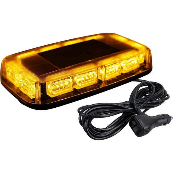 Magnetic Amber Led Flashing Lights
