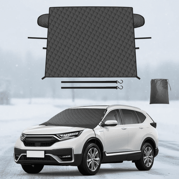 Upgraded 5-Layer Car Windshield Cover for Ice and Snow Protection ...