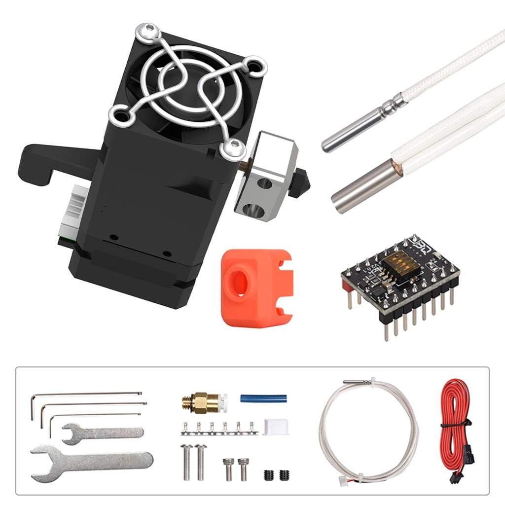 Upgraded 500°C Extruder 3D Printer Direct Extruder High Temperature ...