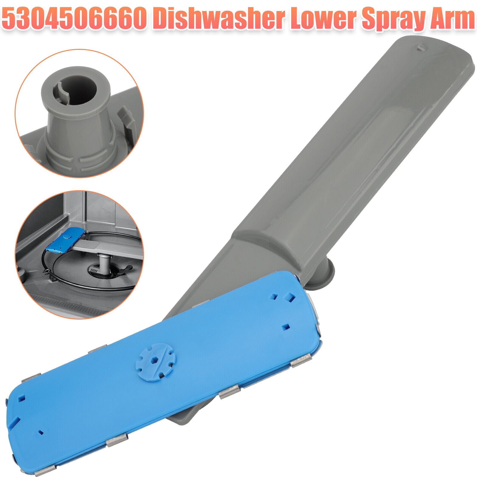 Upgraded 5304506660 Dishwasher Lower Spray Arm Assembly For Frigidaire ...