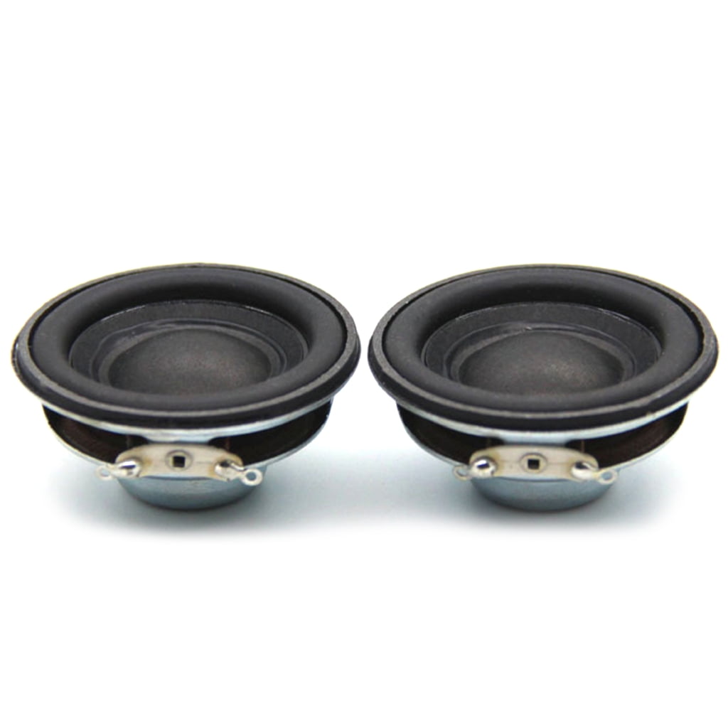 Upgraded 5W 4Ohm 50mm Round Shape Loudspeaker Versatile Loudspeaker ...