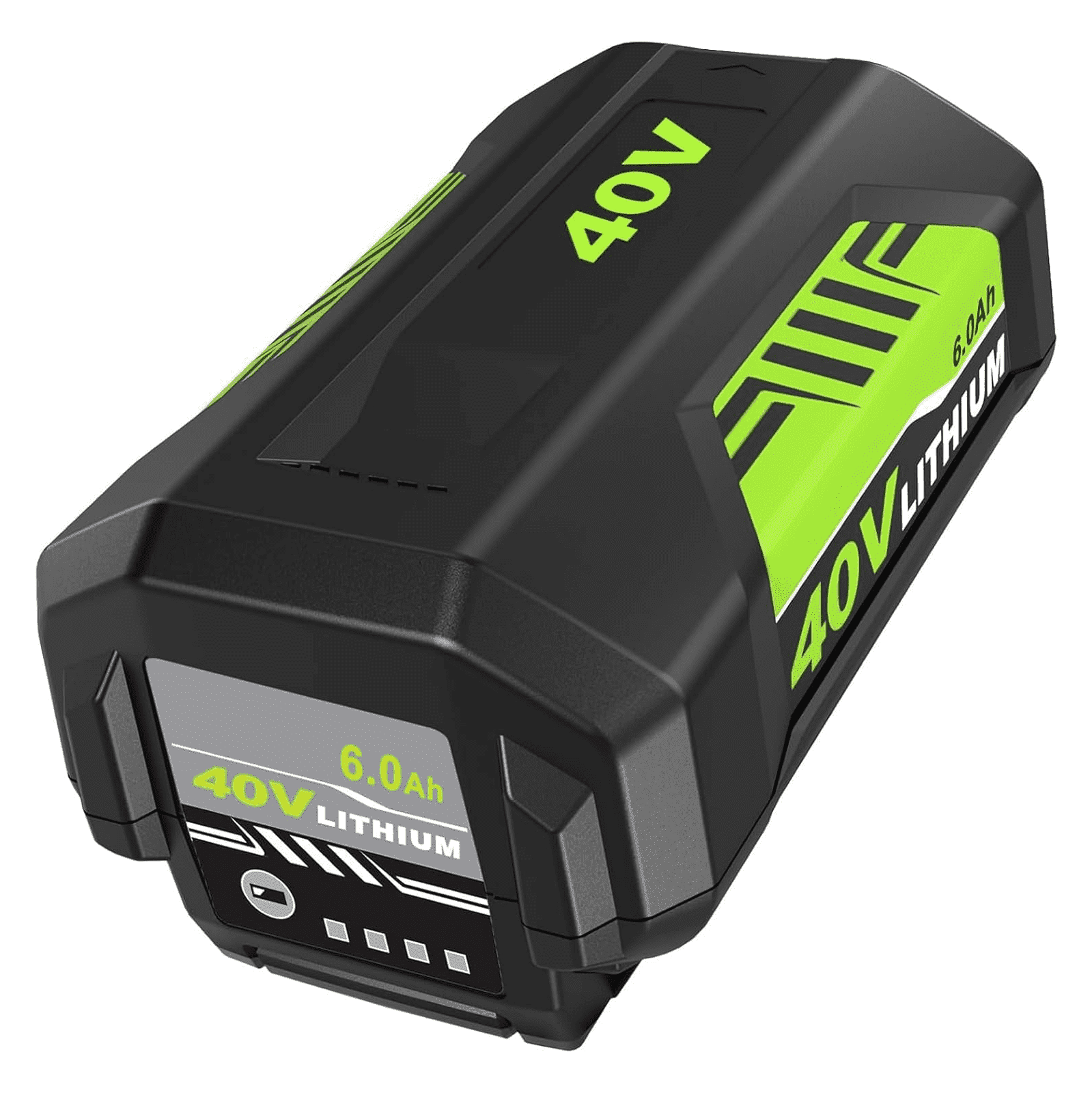 Upgraded 6.0Ah Replacement for Ryobi 40V Battery 6.0Ah Compatible with ...