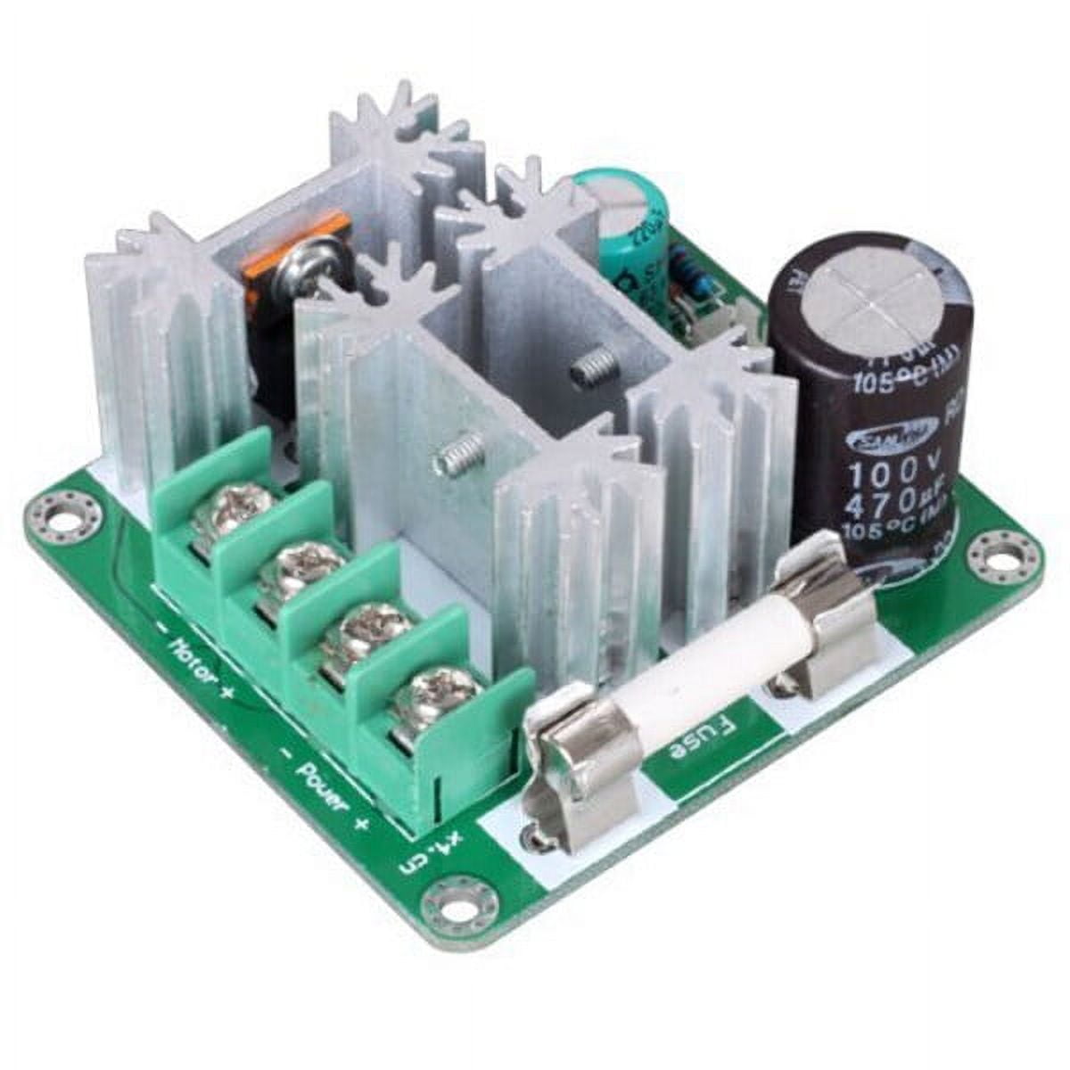 Upgraded 6V-90V 15A DC Motor Pump Controller - Walmart.com