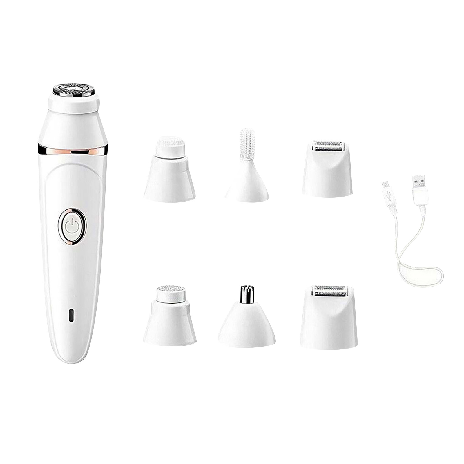 Upgraded 7 In 1 Hair Removal For Women Rechargeable Hair Removal For ...