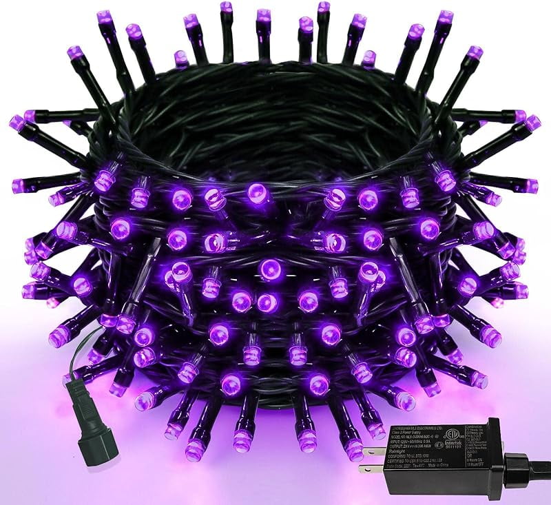 Upgraded 75.8 FT 200 LED Christmas String Lights Outdoor/Indoor, Timer ...