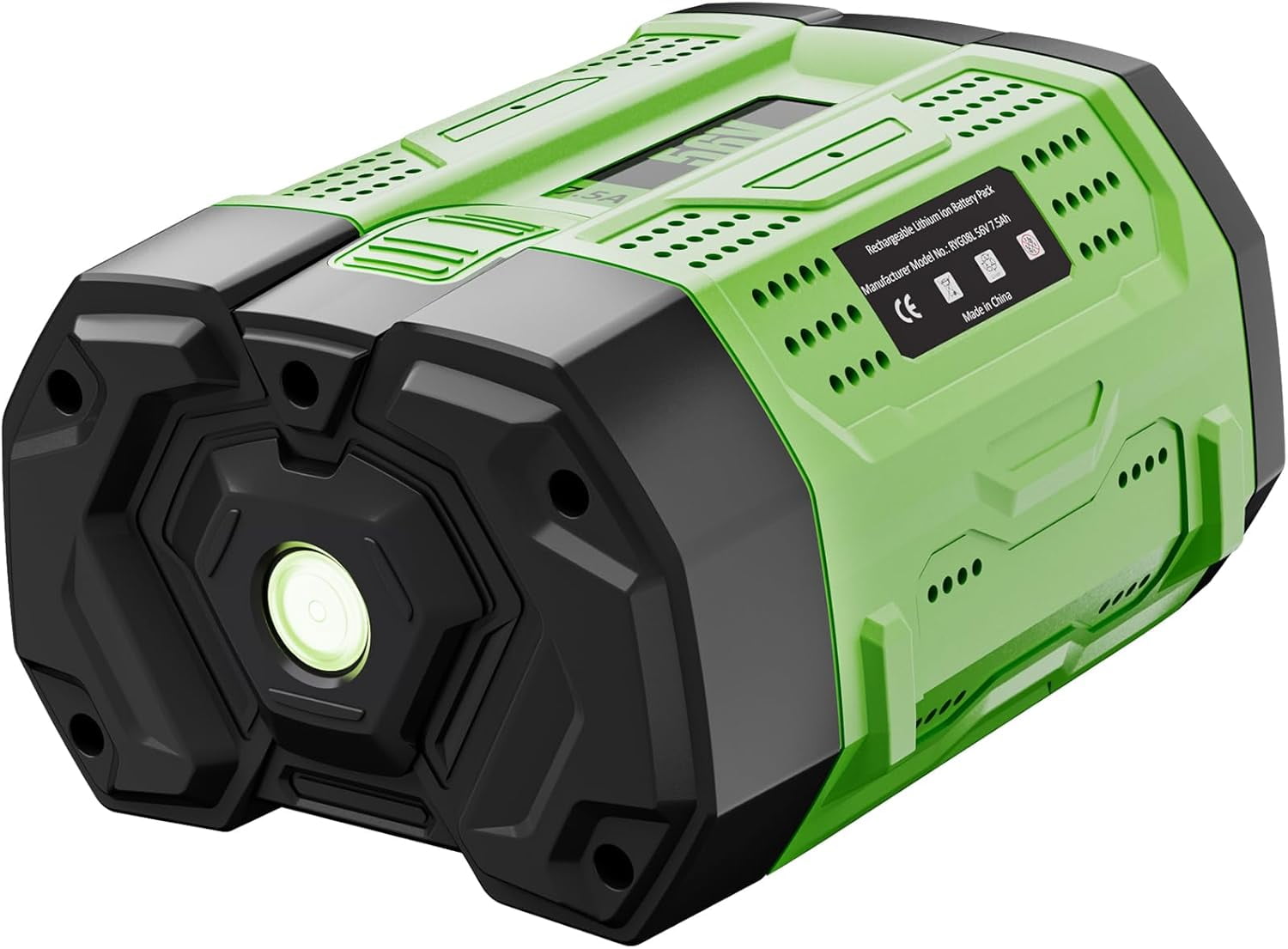 Upgraded 7500mAh Replacement for EGO 56V Battery 7.5Ah Compatible with ...