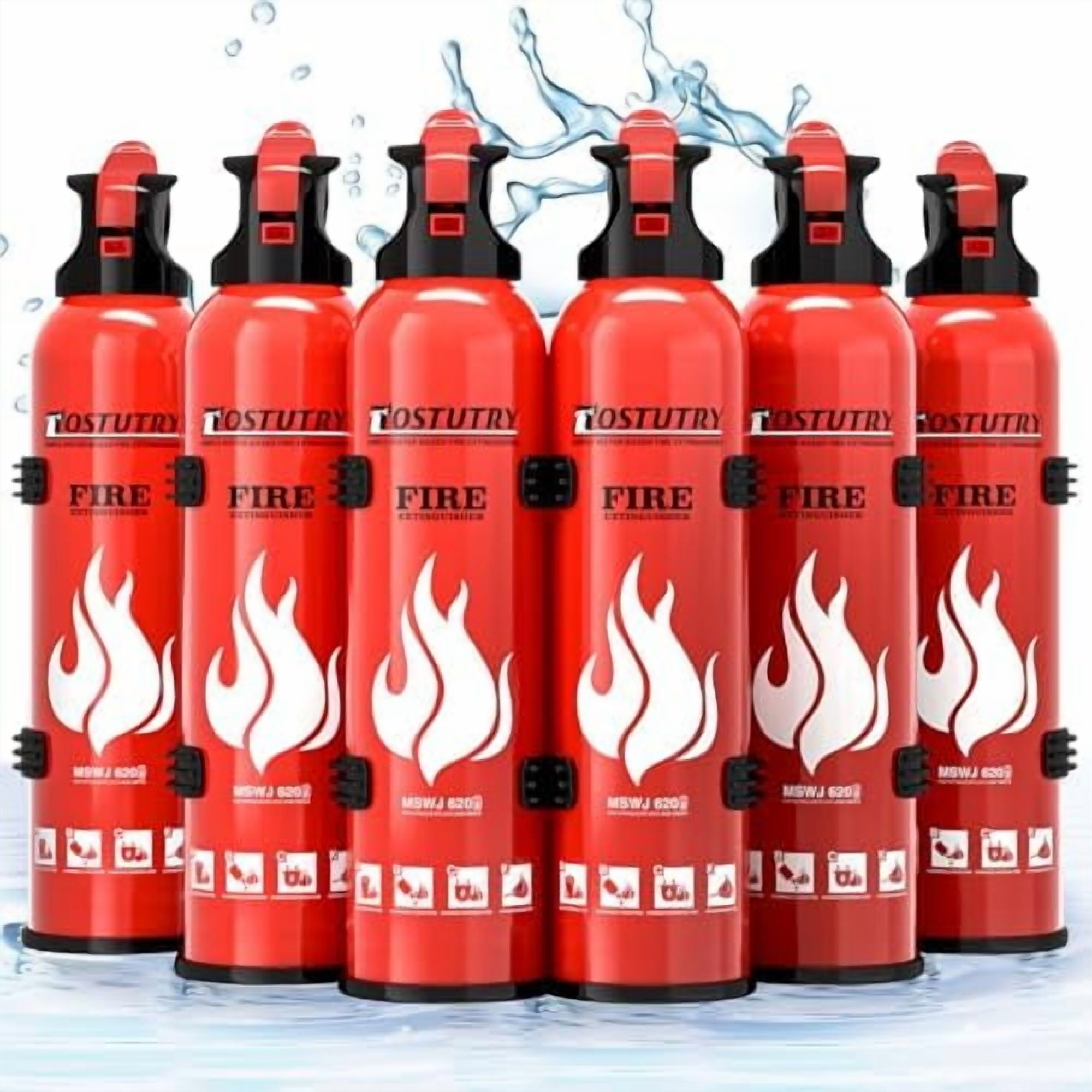 Upgraded 8-IN-1 Fire Extinguisher for Home Vehicle Car Kitchen Boat ...