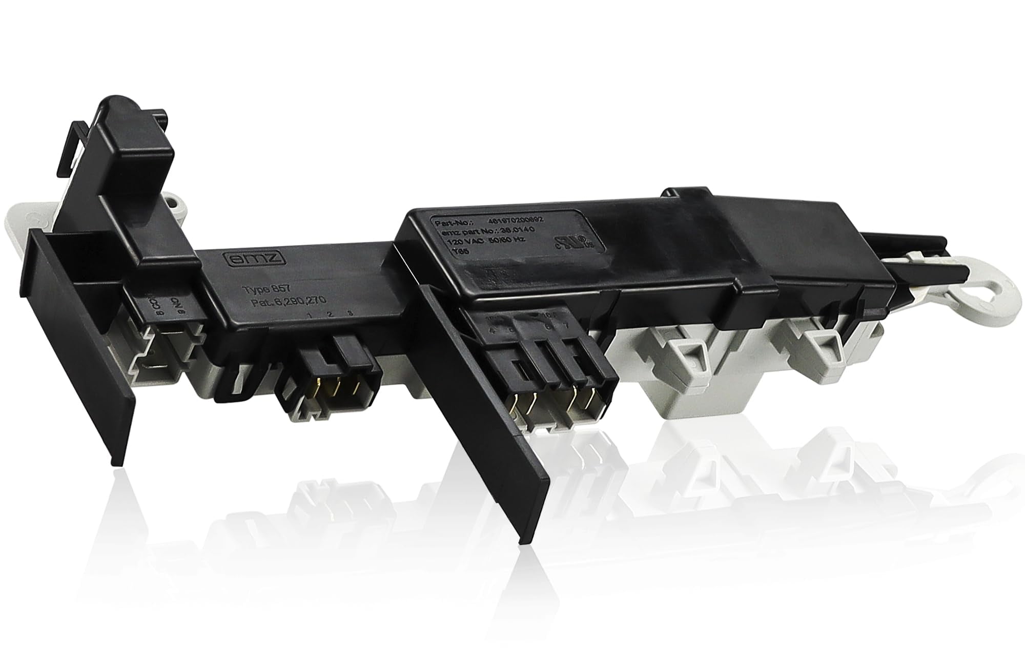 Upgraded 8182634 Washer Door Lock Switch (O-E-M) for Whirl.Pool Ken ...