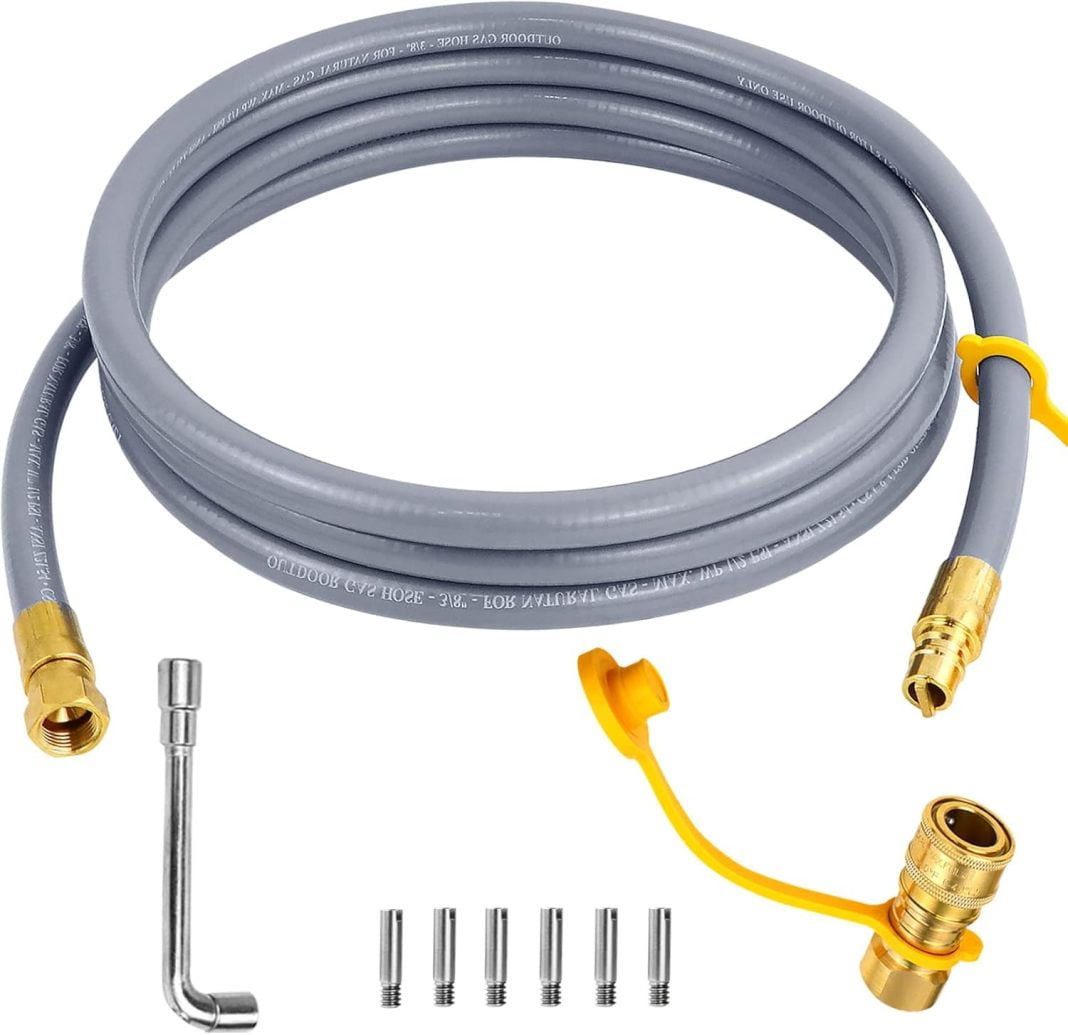 Upgraded 8216842R04 Natural Gas Conversion Kit, Compatible with Char ...