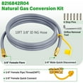 Upgraded 8216842R04 Natural Gas Conversion Kit, Compatible with ...