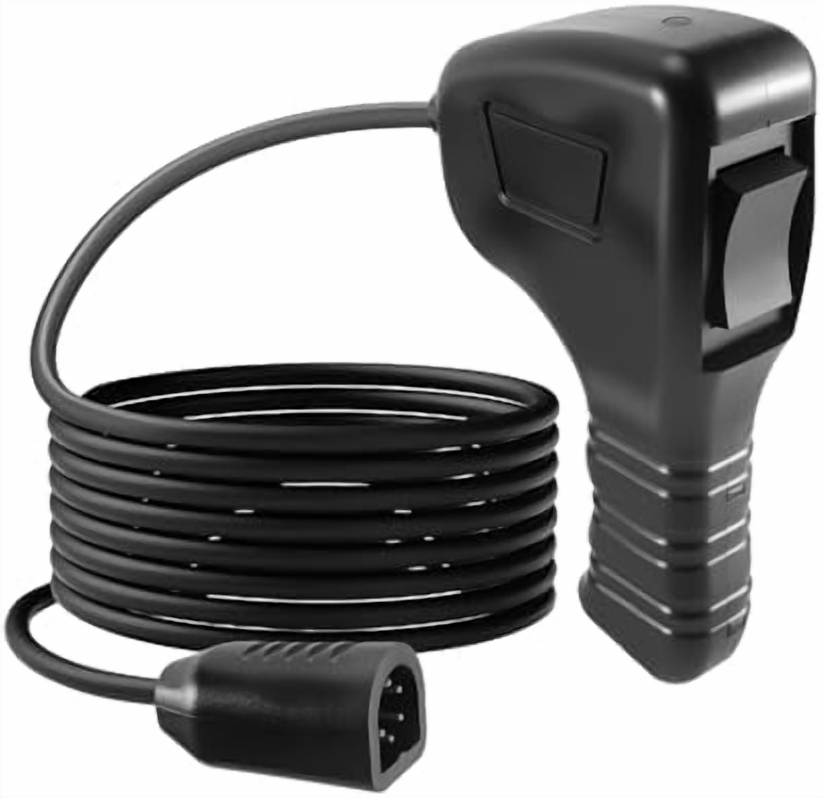 Upgraded 83665 Hand Held Plug-in Truck Winch Remote Controller Fit for ...