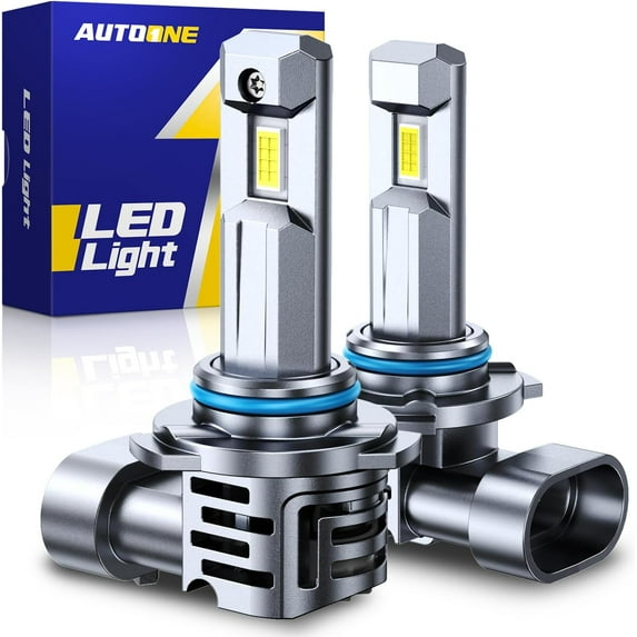 Upgraded 9006 LED Light Bulb, 700% Brighter HB4 Light Lamps with ...