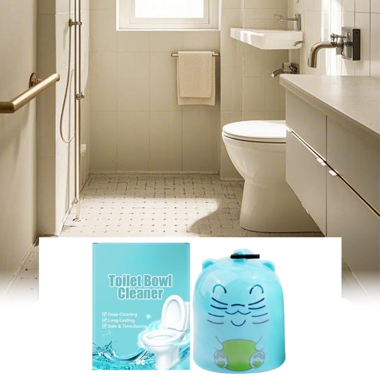 Upgraded 90g Toilet Cleaning Paste Drop-In Tank Tablets For Stain ...