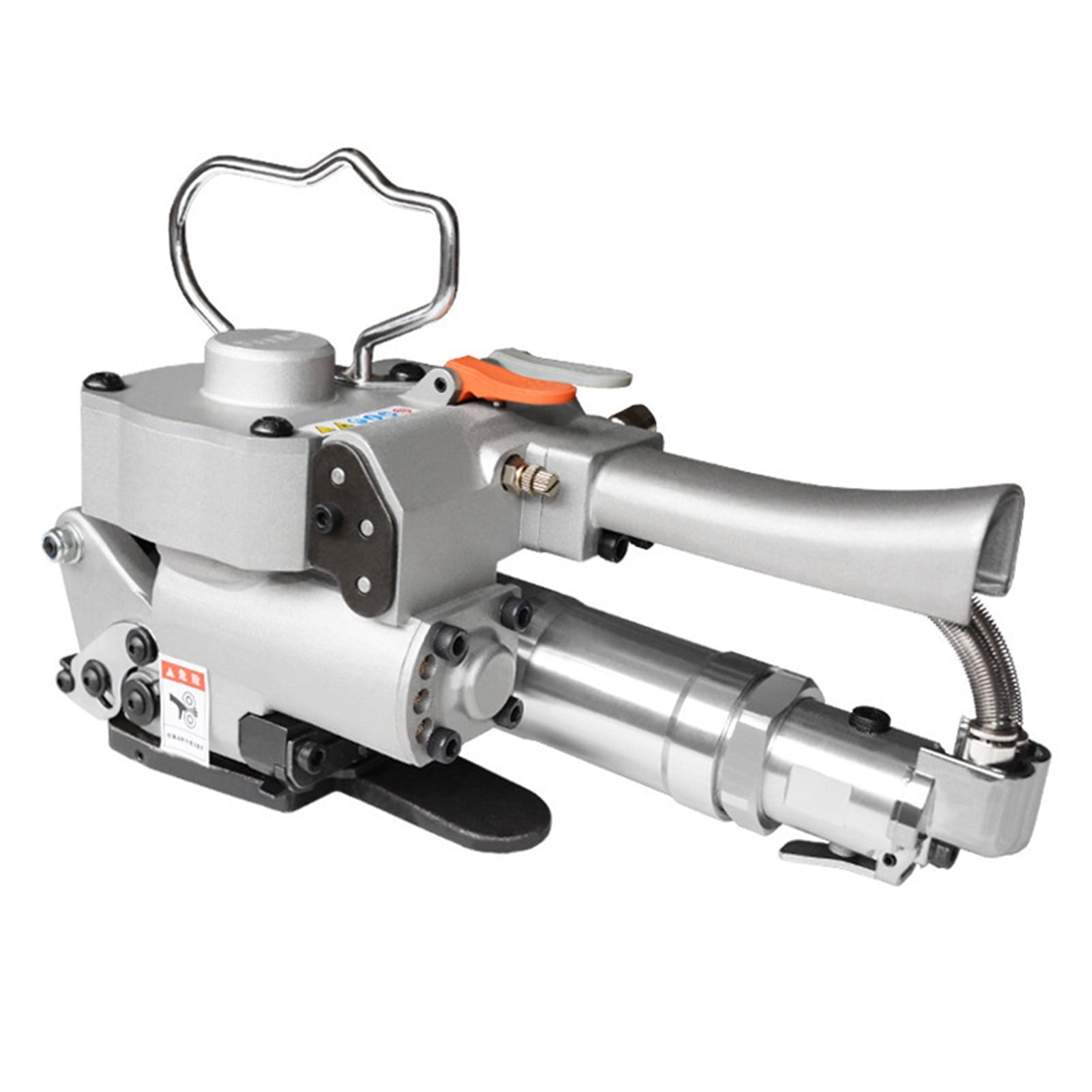 Upgraded A19 Pneumatic Baler PET Plastic Steel Belt Baler Strapping ...