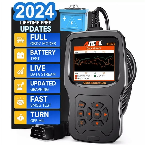 OBD2 Bluetooth Scanners in Diagnostic and Test Tools - Walmart.com
