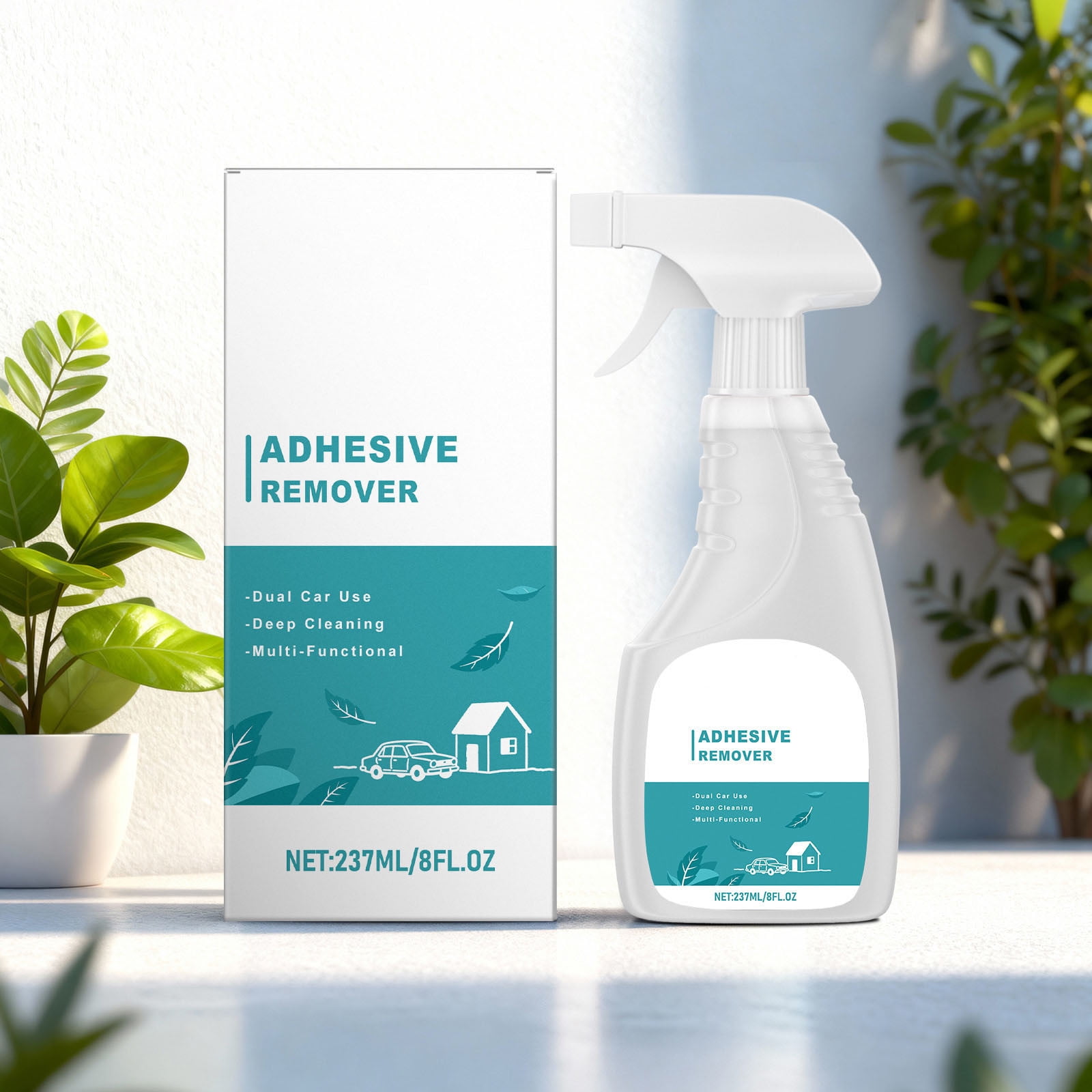 Upgraded Adhesive Remover Leaves No Powerfully Dissolves Residual Glue ...