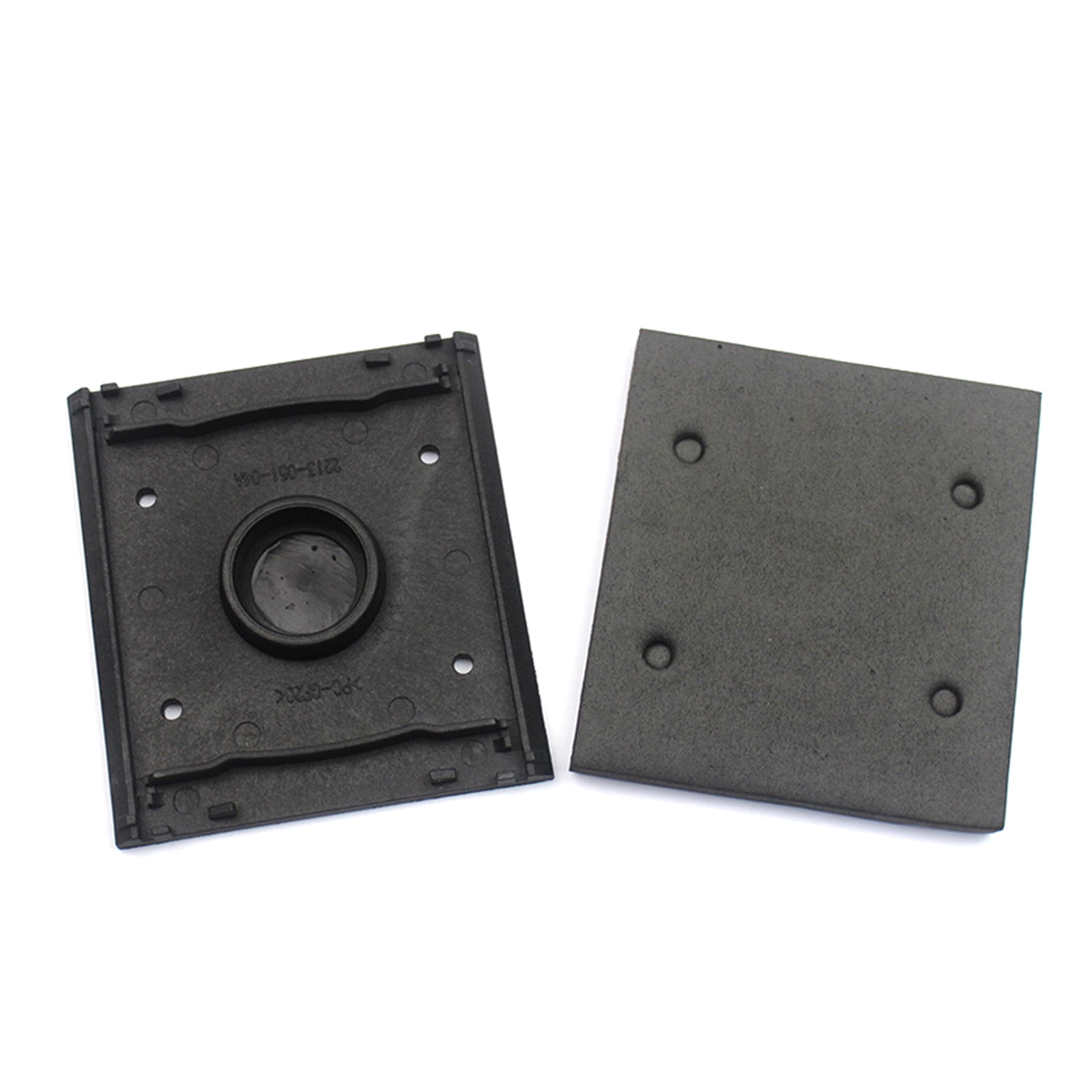 Upgraded Adhesive Sander Base with Foam Sander Pad 10x11cm/4x4.3-inch ...