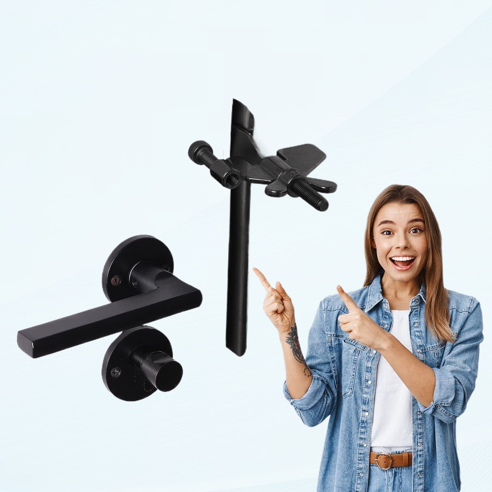 Upgraded Adjustable Portable Hotel Door Lock for Travelers Security ...