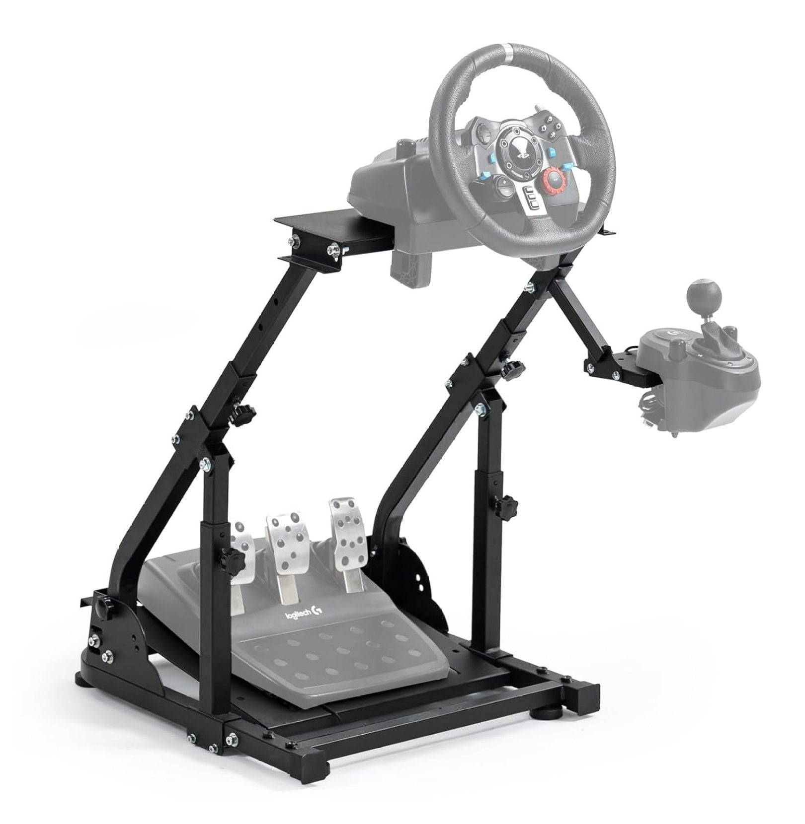 Upgraded Adjustable Racing Wheel Stand for G29 G923 G920 G27 ...