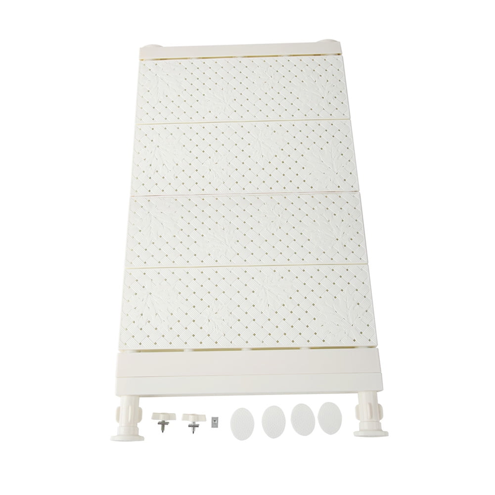 Upgraded Adjustable Storage Rack Space Saving Compartment Collecting ...