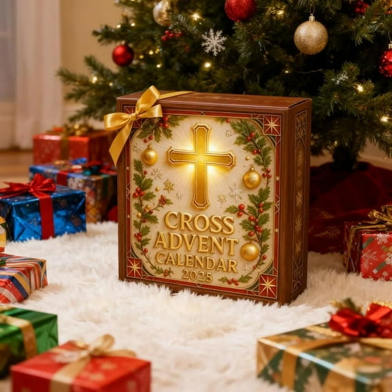 Upgraded Advent Calendar 2025 24-Day Countdown With Scripture Verses ...