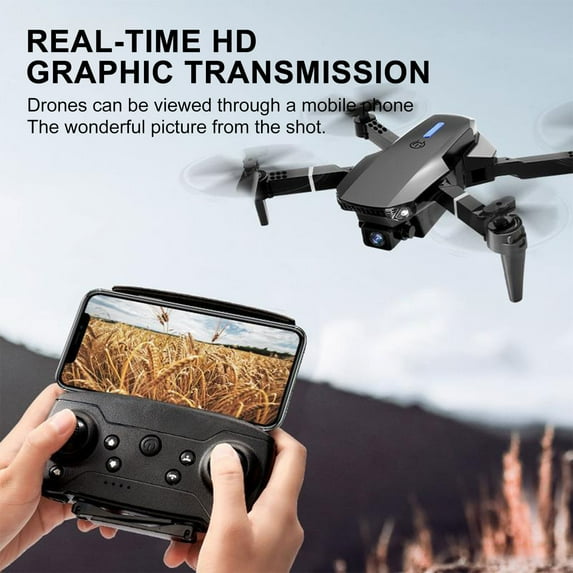 Upgraded Aerial Drone HD Camera Quadcopter Pressure Fixed Height Remote ...