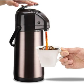 Coffee Pump Pot
