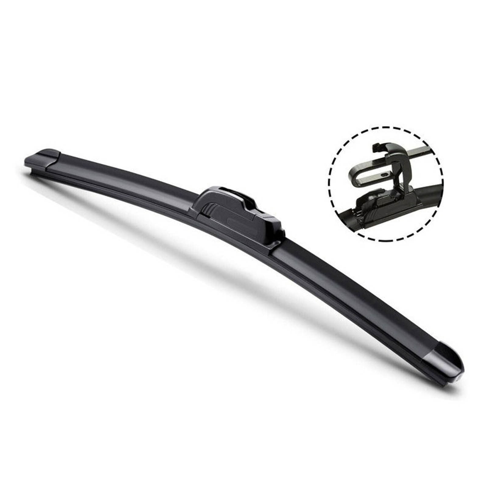 Upgraded All-Season Wiper Blades For Wiper Arm No Noise Car Wiper Blade ...