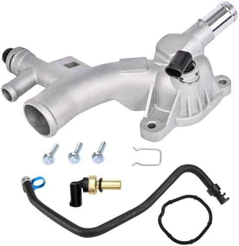 Upgraded Aluminum Coolant Housing Water Outlet 25193922 902-846 Engine ...