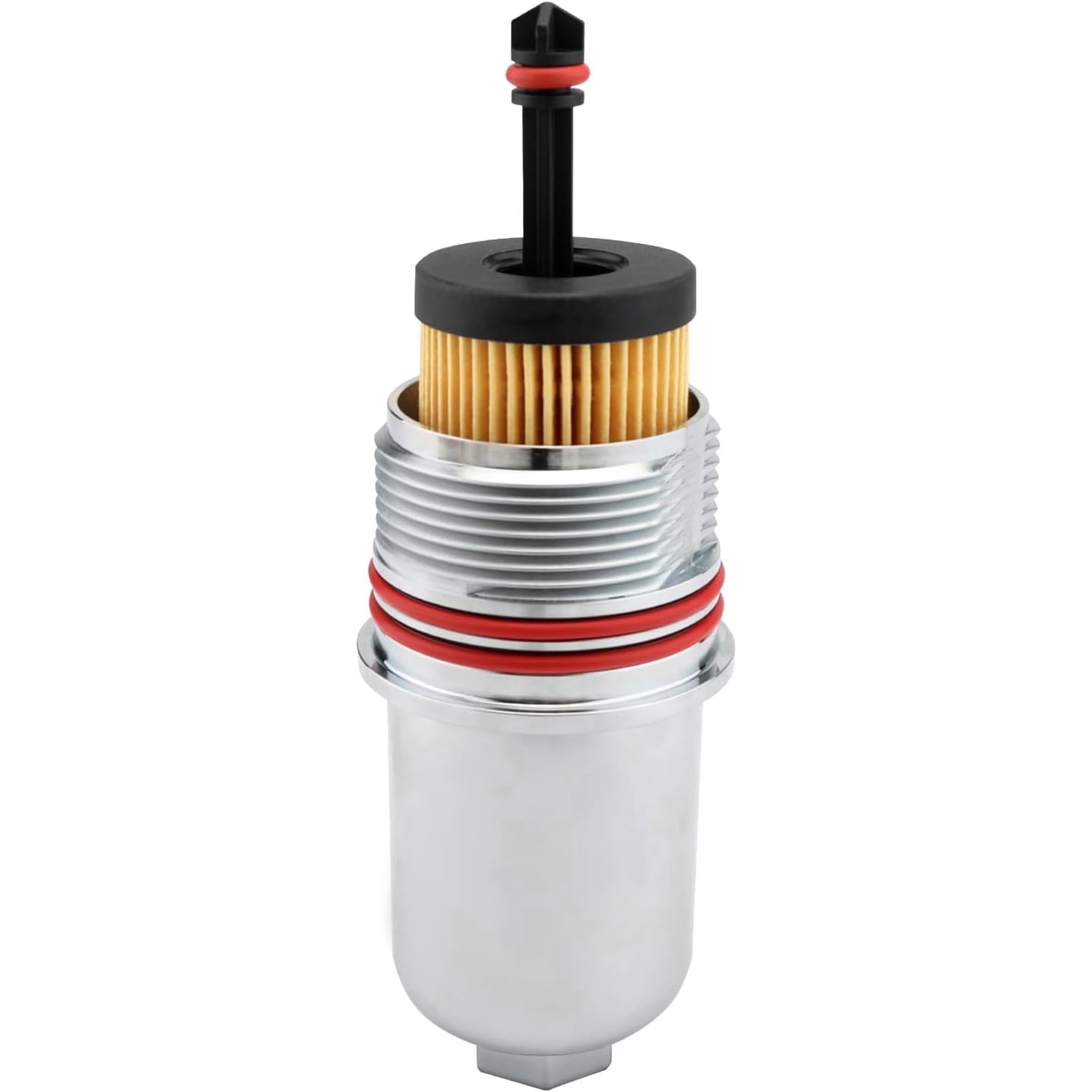 Upgraded Aluminum Housing Cap & Oil Filter, Compatible With 2015-2024 ...