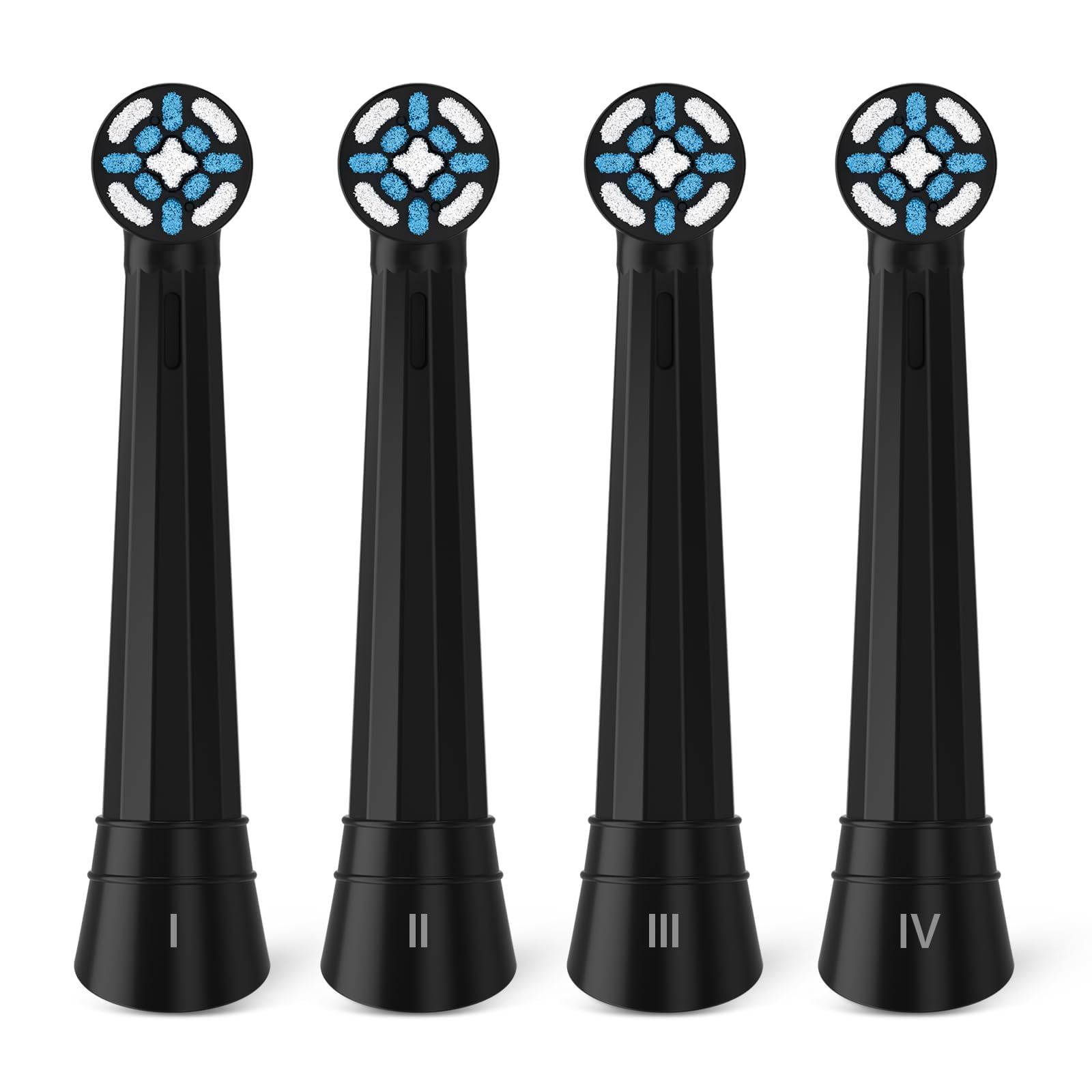 【Upgraded】 AmuLumon Tooth-Brush Heads WHF2 Replacement, Compatible with ...