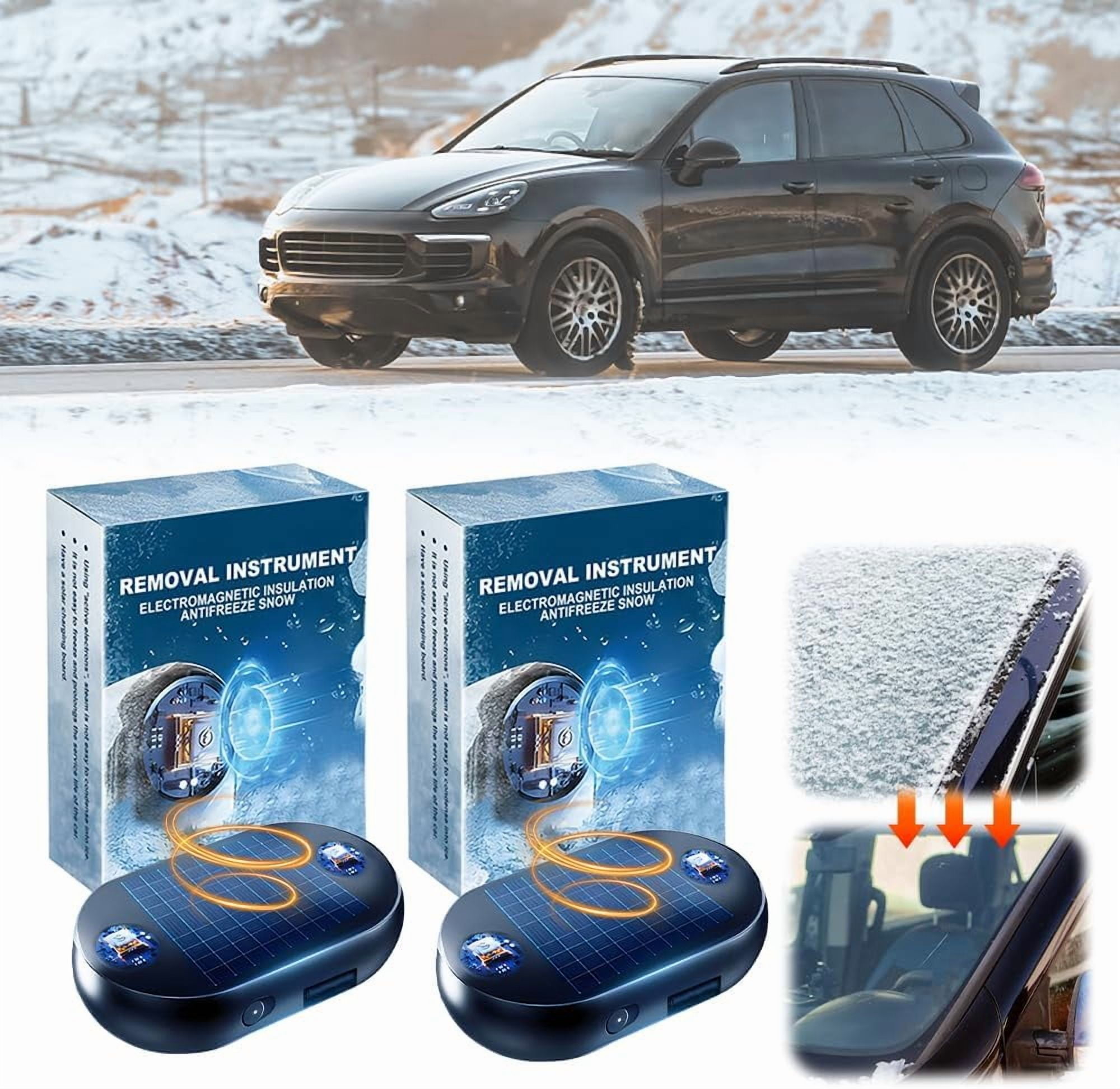 Electromagnetic Car Snow Removal Device Reviews