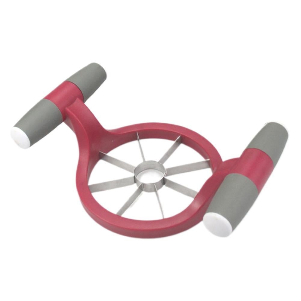 Upgraded Apples Slicer and Corer,8- Sharp Stainless Steel Fruit Cutter ...