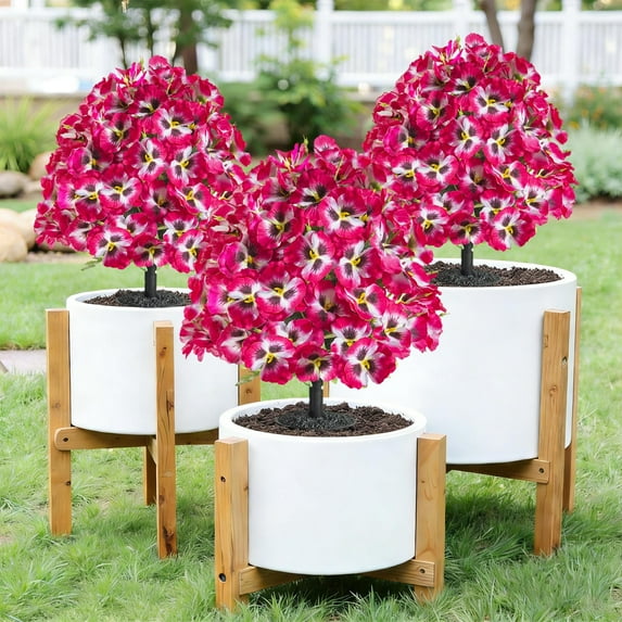 Upgraded Artificial Artificial Butterflys Orchid Simulation Flower ...