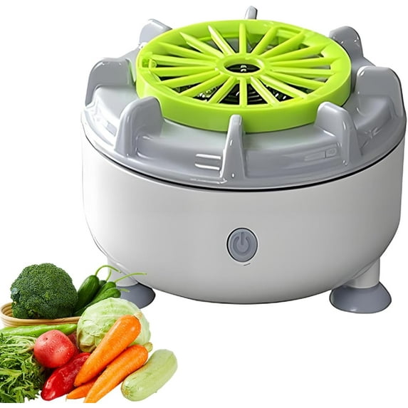 Upgraded Automatic Fruit and Vegetable Cleaning Machine, Efficient ...