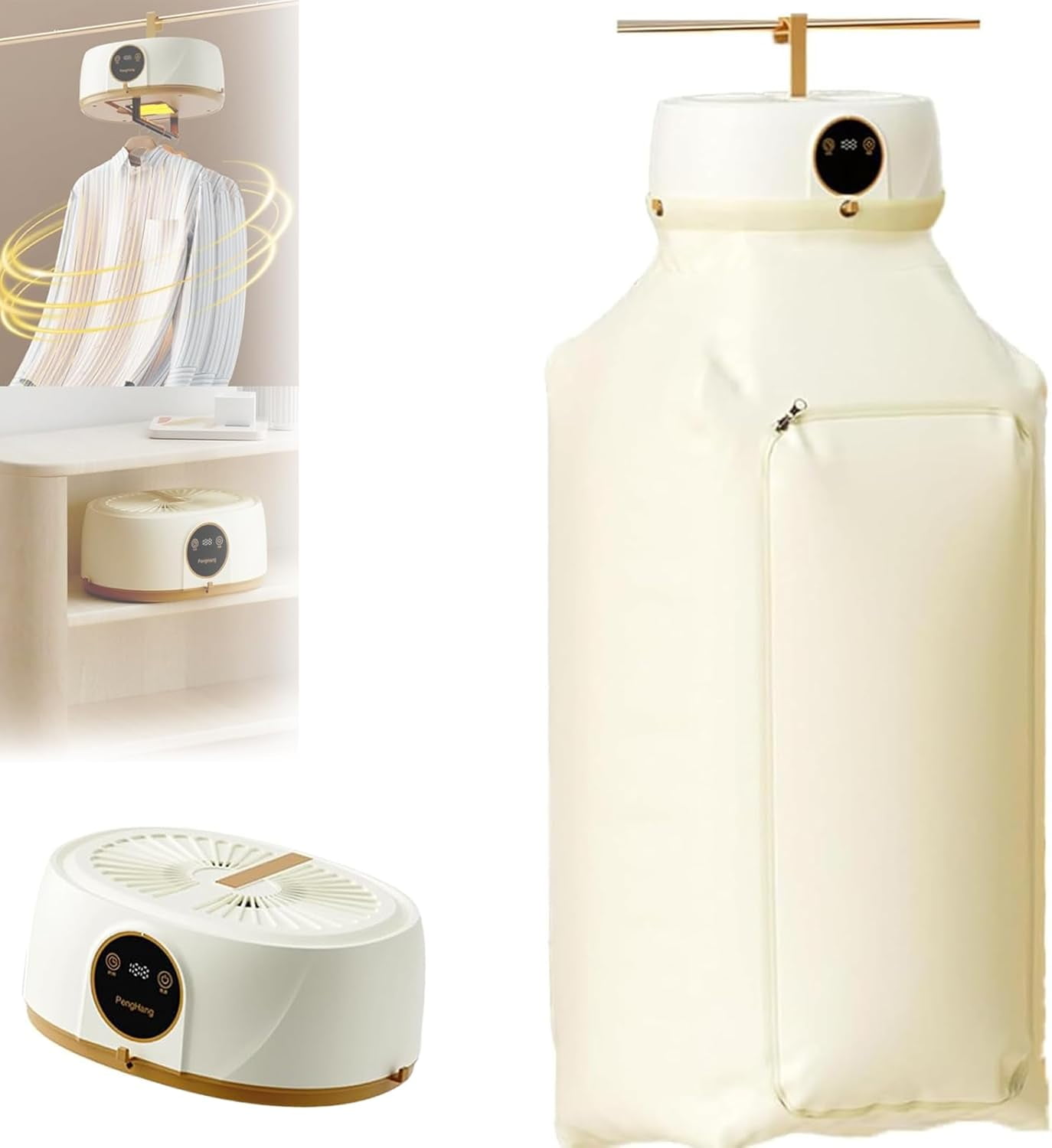 Upgraded Automatic Ironing Machine, Inflatable Shirt Ironing Machine ...