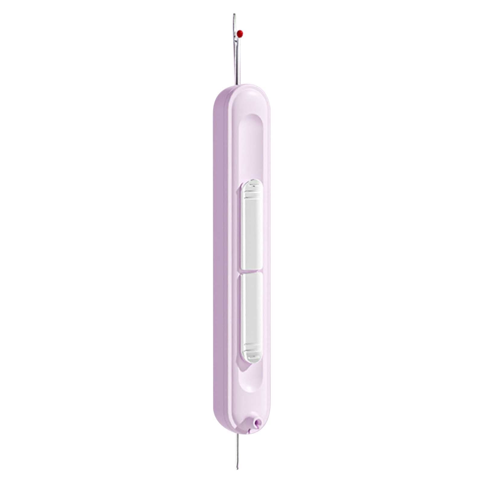 Upgraded Automatic Needle Threader,2 in 1 Needle Threader & Seam Ripper ...