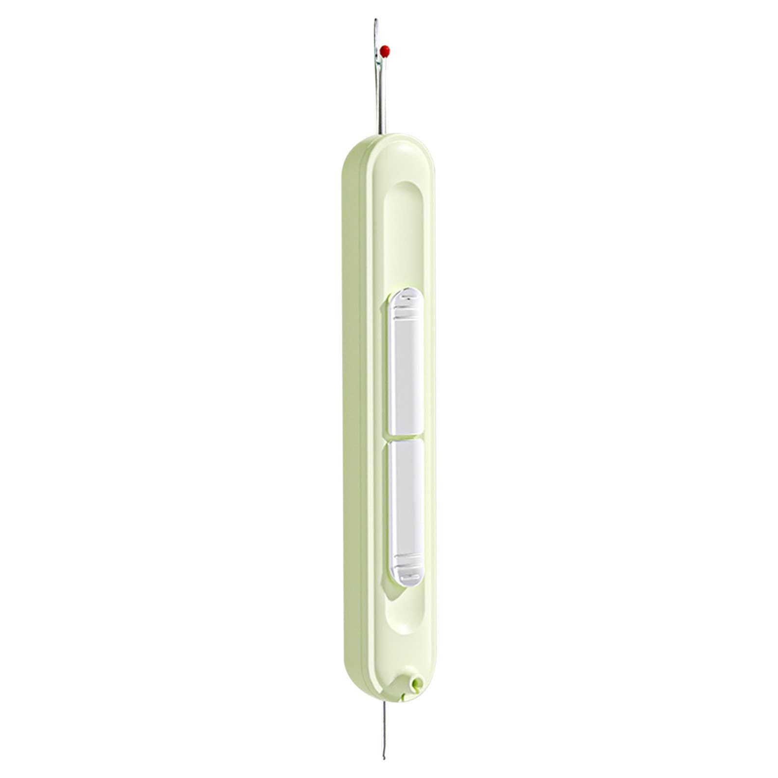 Upgraded Automatic Needle Threader,2 in 1 Needle Threader & Seam Ripper ...