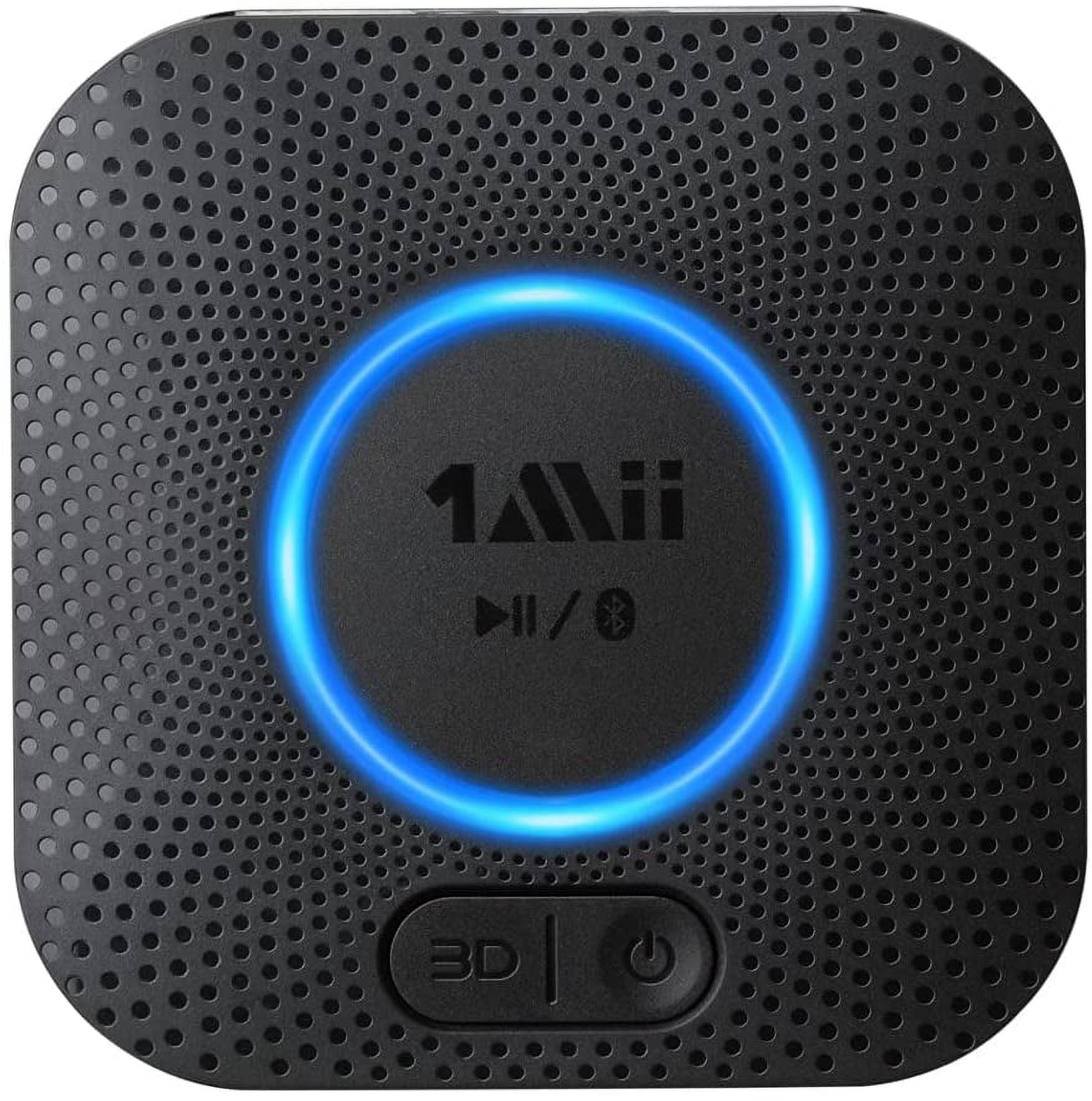 [Upgraded] B06 Plus Bluetooth Receiver, HiFi Wireless Audio Adapter ...