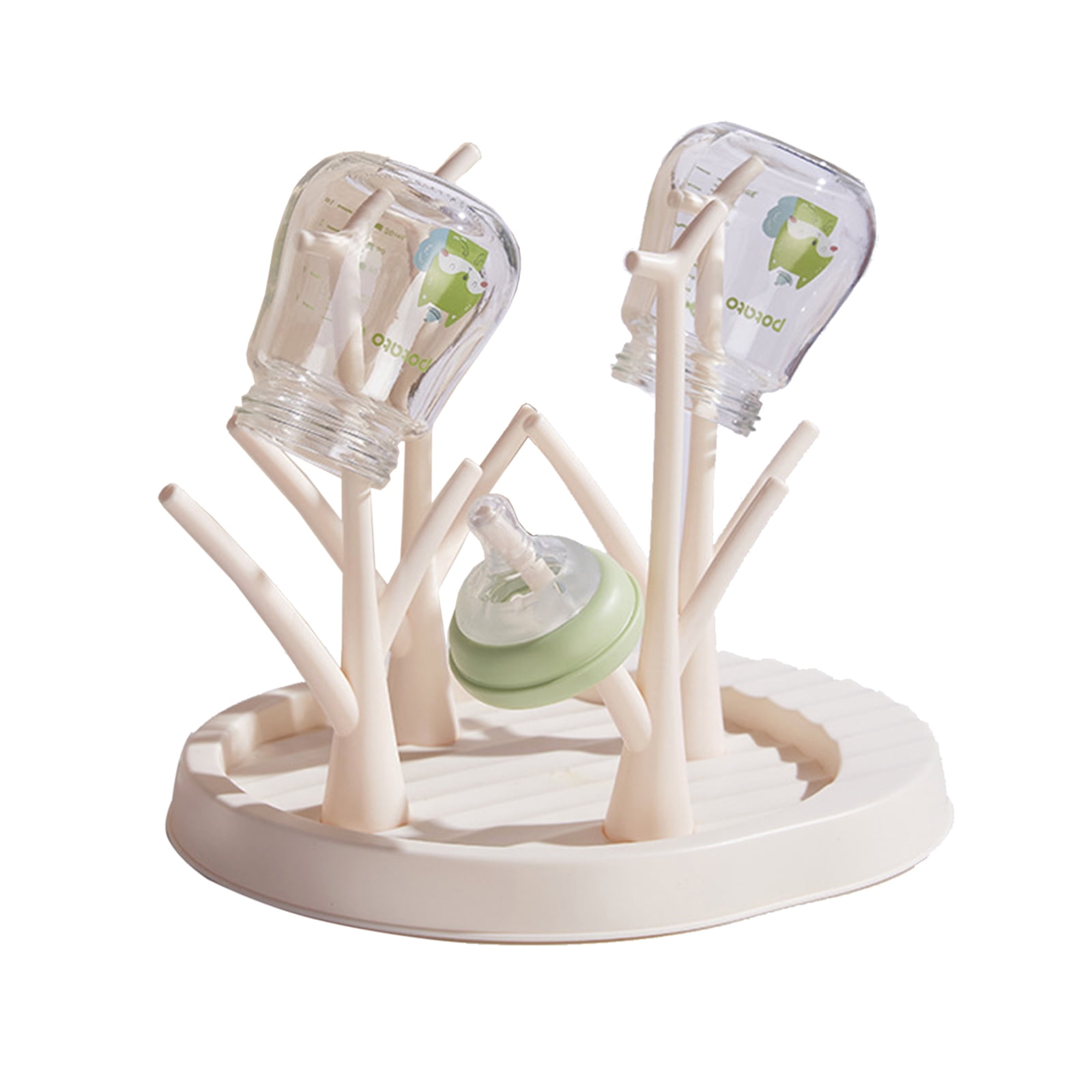 Upgraded Babies Bottle Dryer Rack Babies Bottle Drying Rack Drying Safe ...
