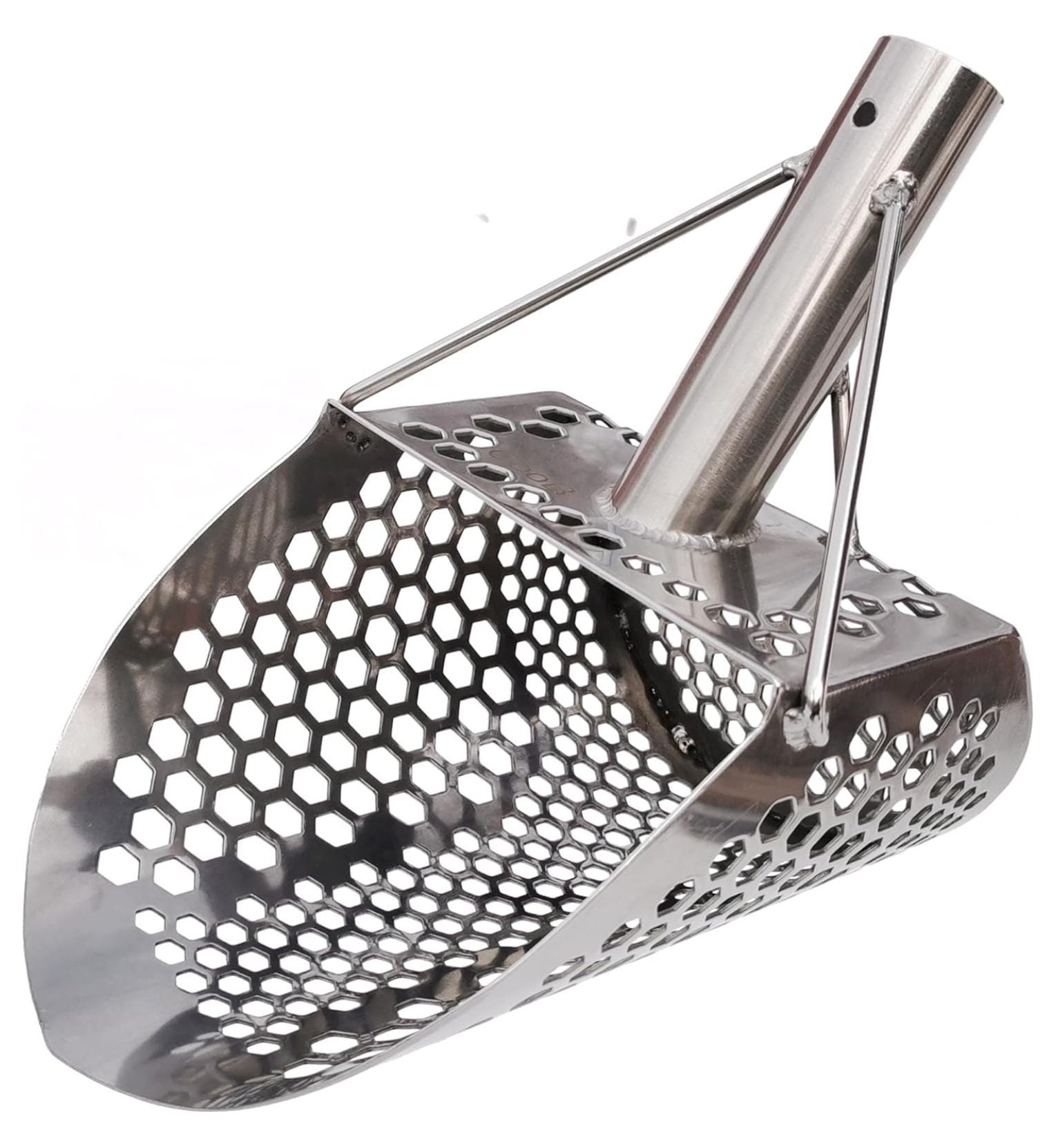 Upgraded Beach Sand Shovel Metal Detector Monstrik V1, Sand Treasure ...