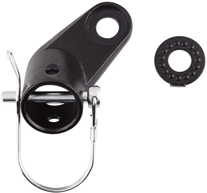 Upgraded Bike Bicycle Trailer Coupler Attachment Angled Elbow for ...