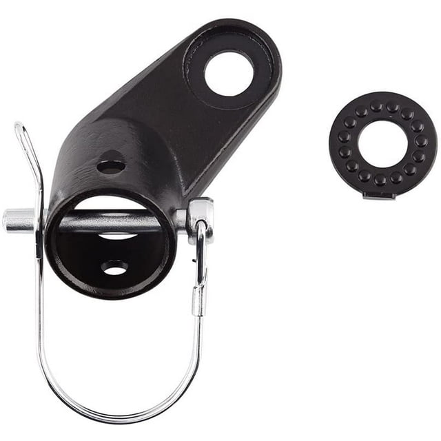 Upgraded Bike Bicycle Trailer Coupler Attachment Angled Elbow for Instep & Schwinn Bike Trailers ...