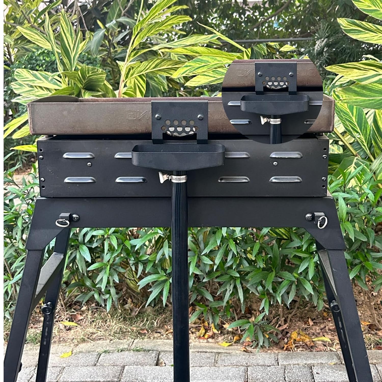 Upgraded Blackstone Grease Catcher for Blackstone,Integrated Blackstone ...