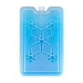 Upgraded Blue Ice Pack Plate, No Water Needed Reusable Ice Box, Long ...