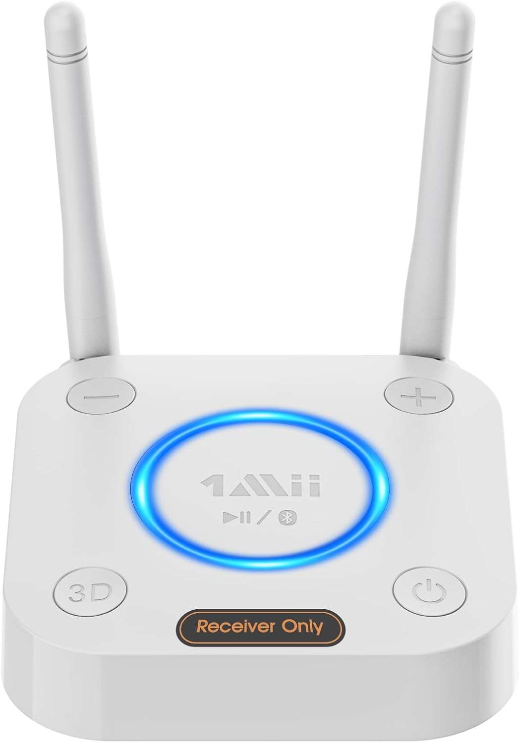Upgraded] Bluetooth 5.1 Receiver, Long Range HiFi Audio Adapter w/ 3D ...