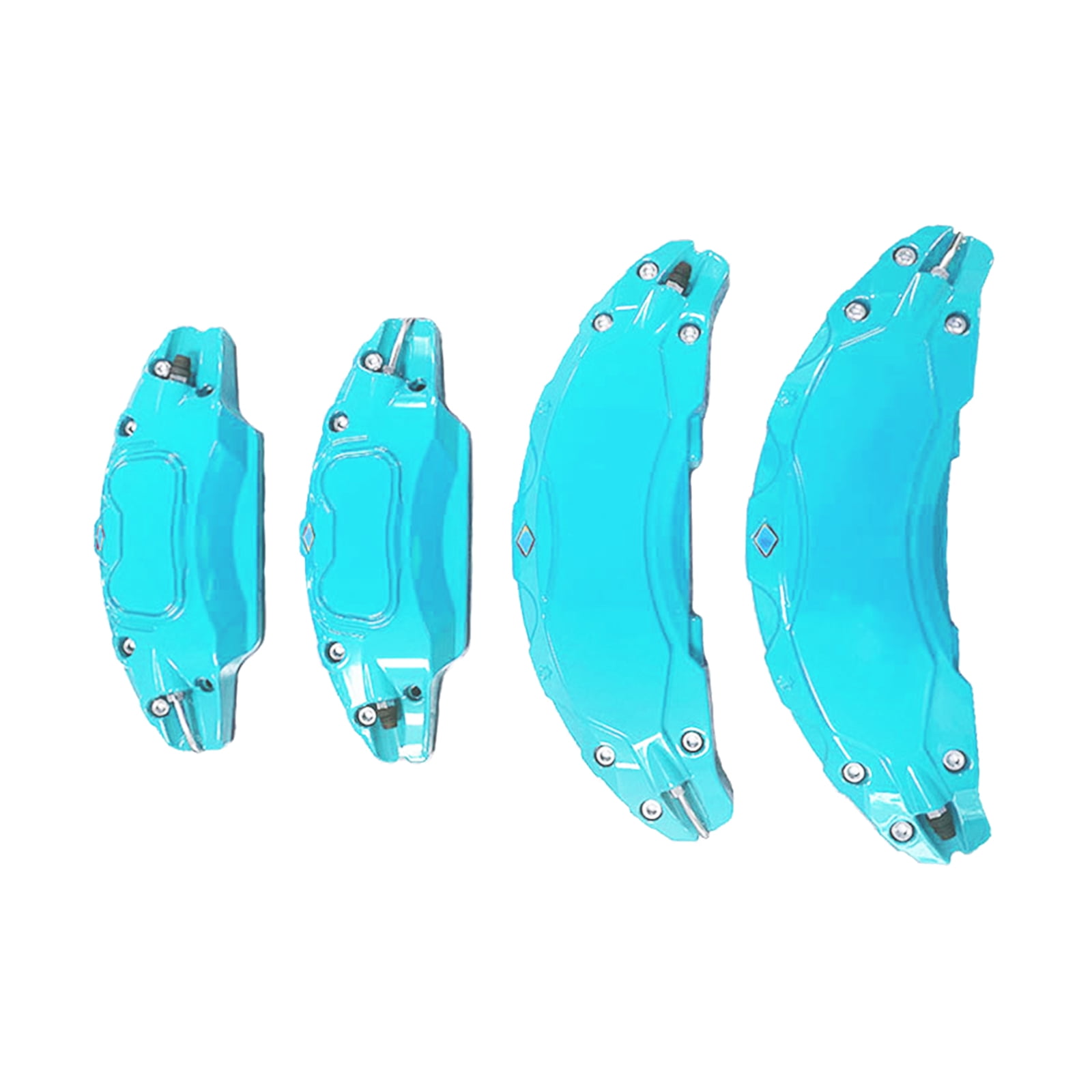 Upgraded Brake Caliper Cover Heat Dissipation Secure Installation ...