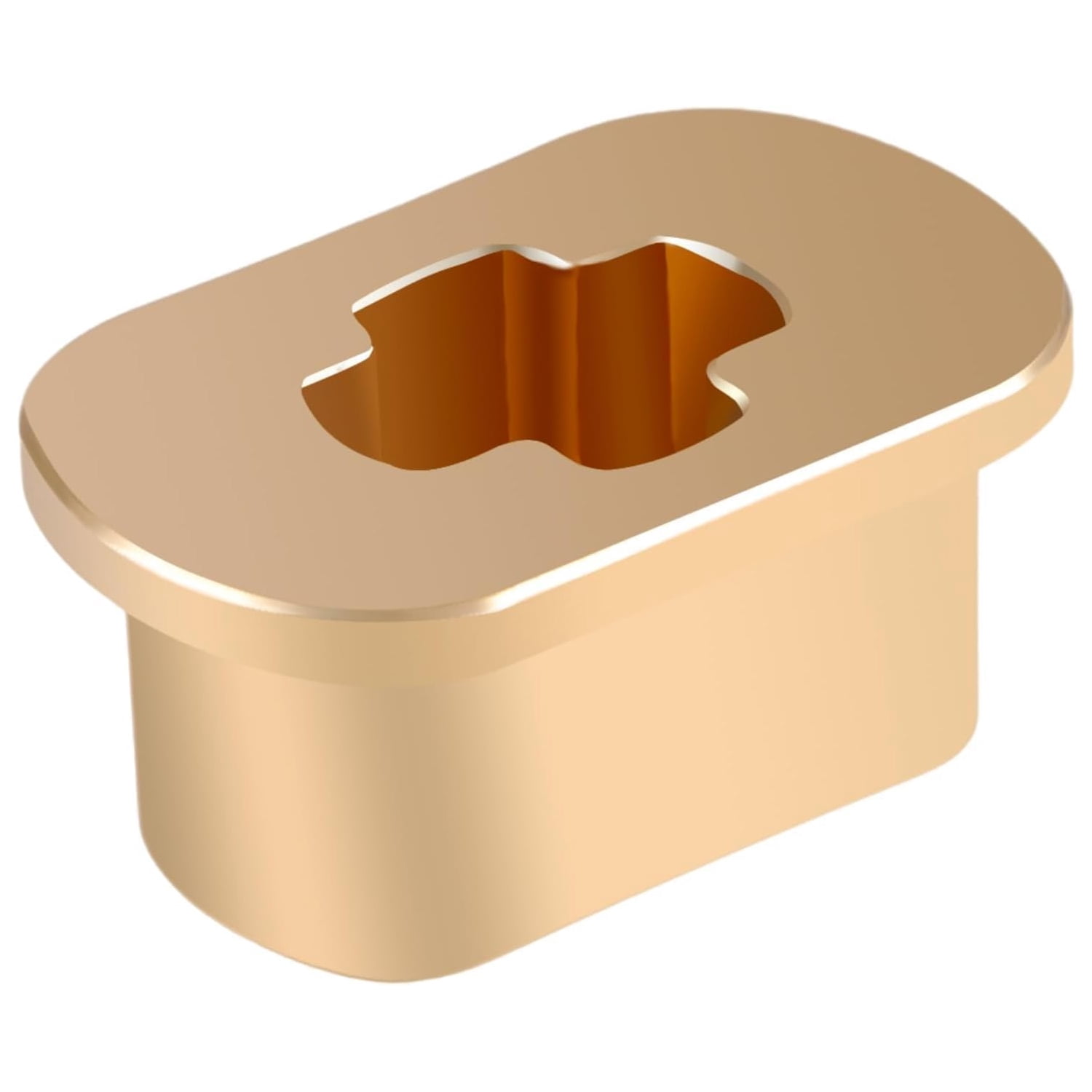 Upgraded Brass Truck Bed Tailgate Hinge Bushing Rear Right Passenger ...