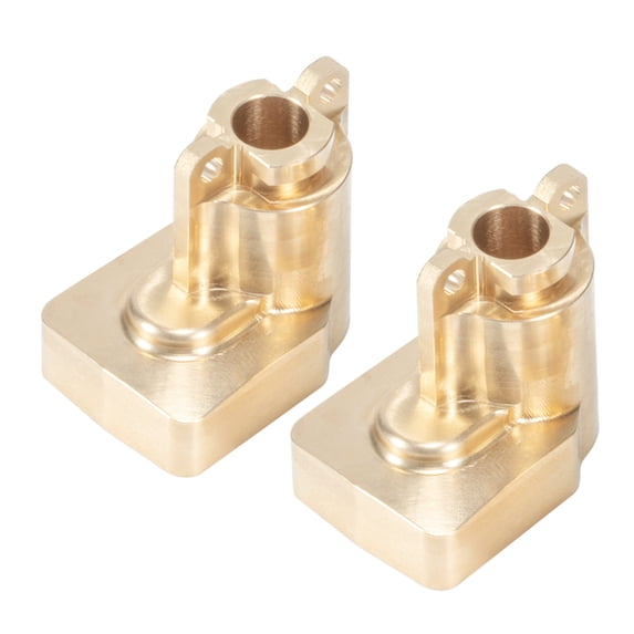 Upgraded Brass Weights Diff Cover Link Steering Knuckles Casters Block ...