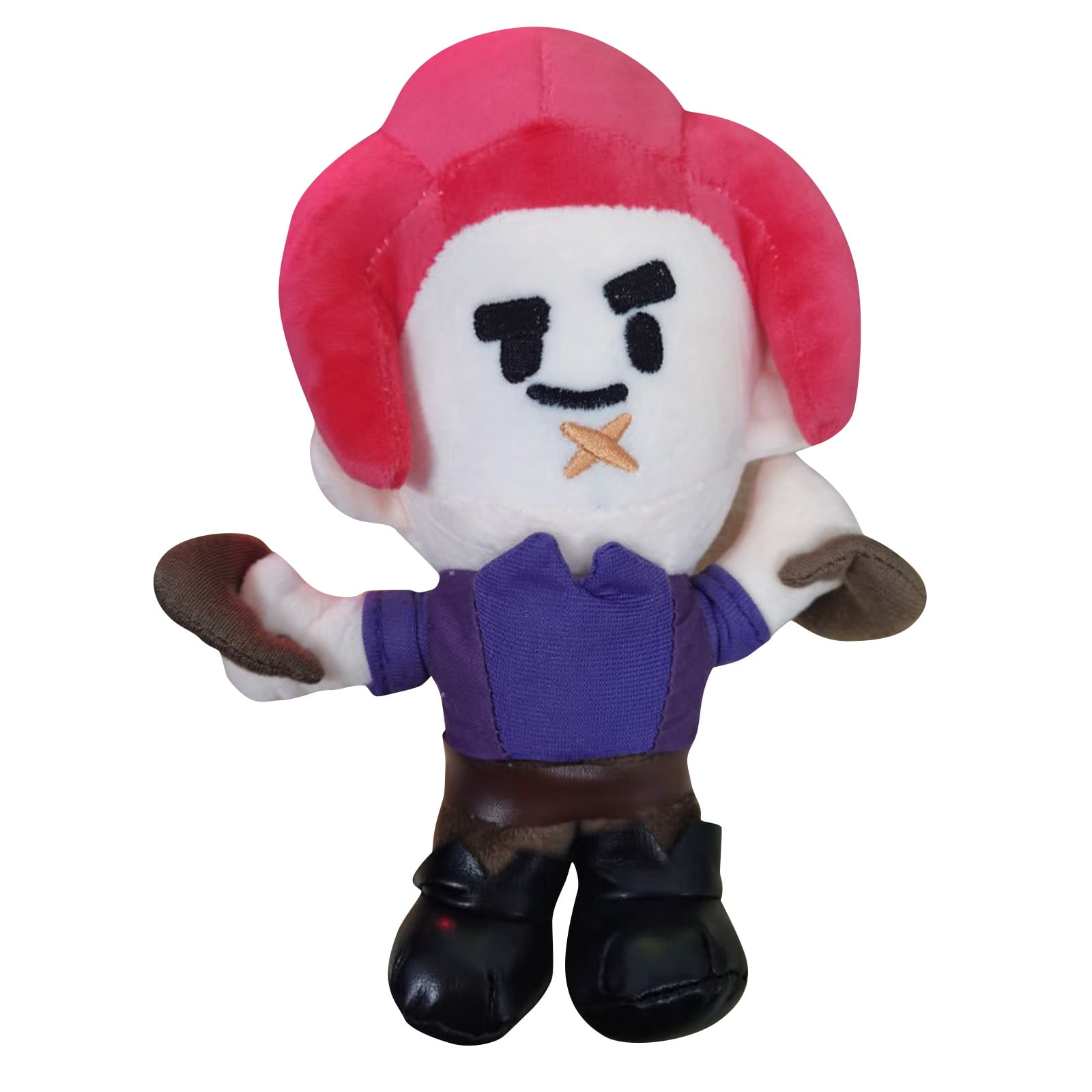 Upgraded Brawl Stars Plush Doll, 9.8 Inch Colt Stuffed Animals & Toys ...